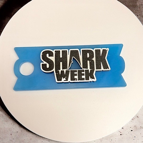 Stanley Cup Shark Topper - Etsy