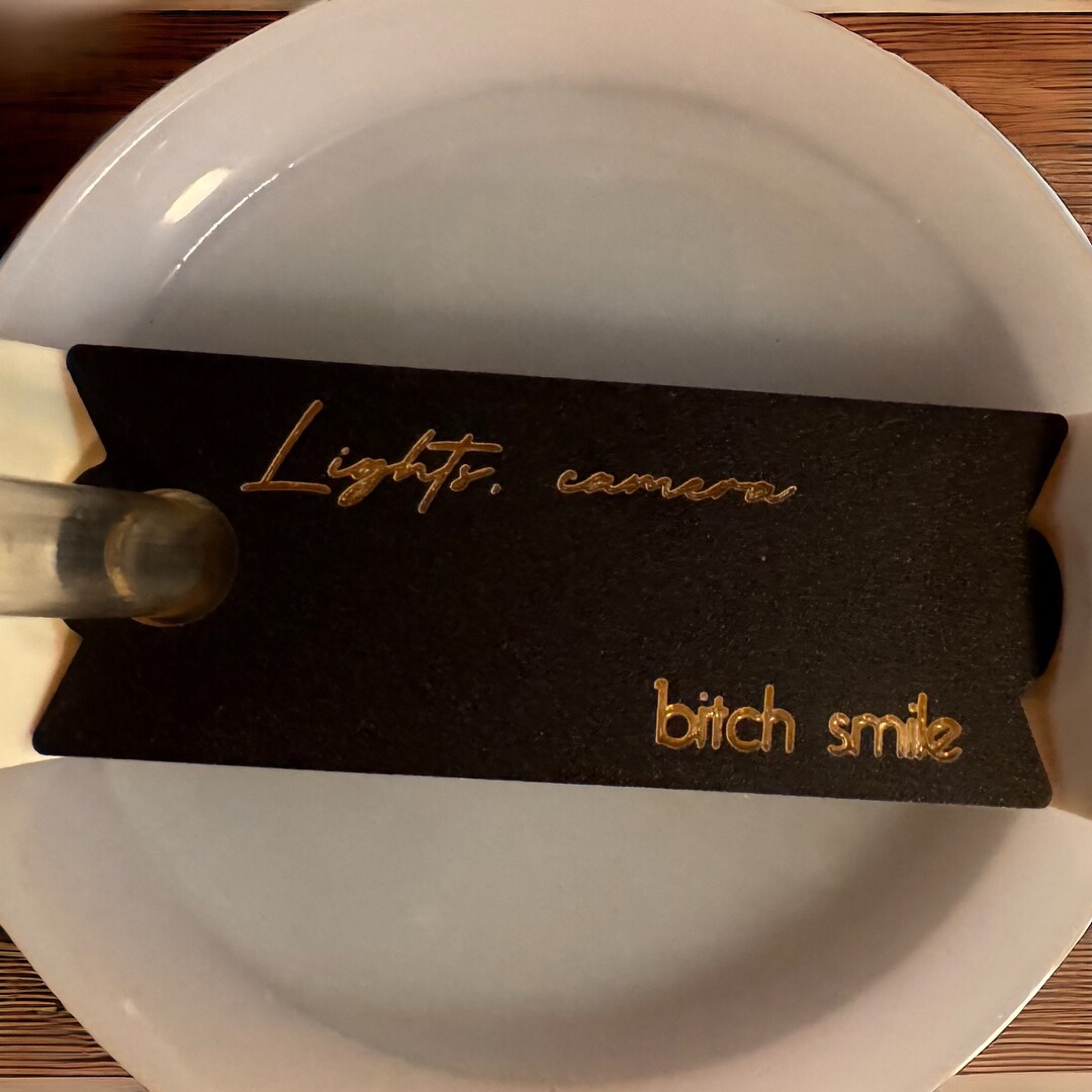 Lights Camera Smile Stanley Topper 30oz, 40oz - Etsy