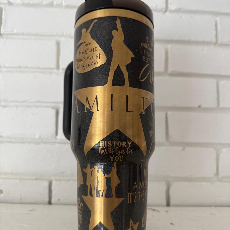 Hamilton Water Bottle - Etsy