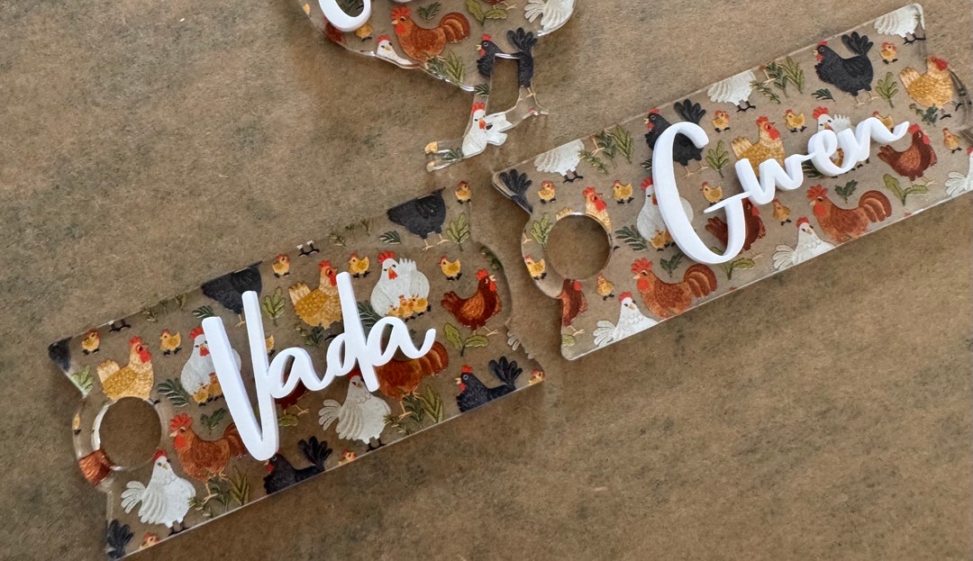 Personalized Chicken Stanley Topper 30oz,and 40oz - Etsy