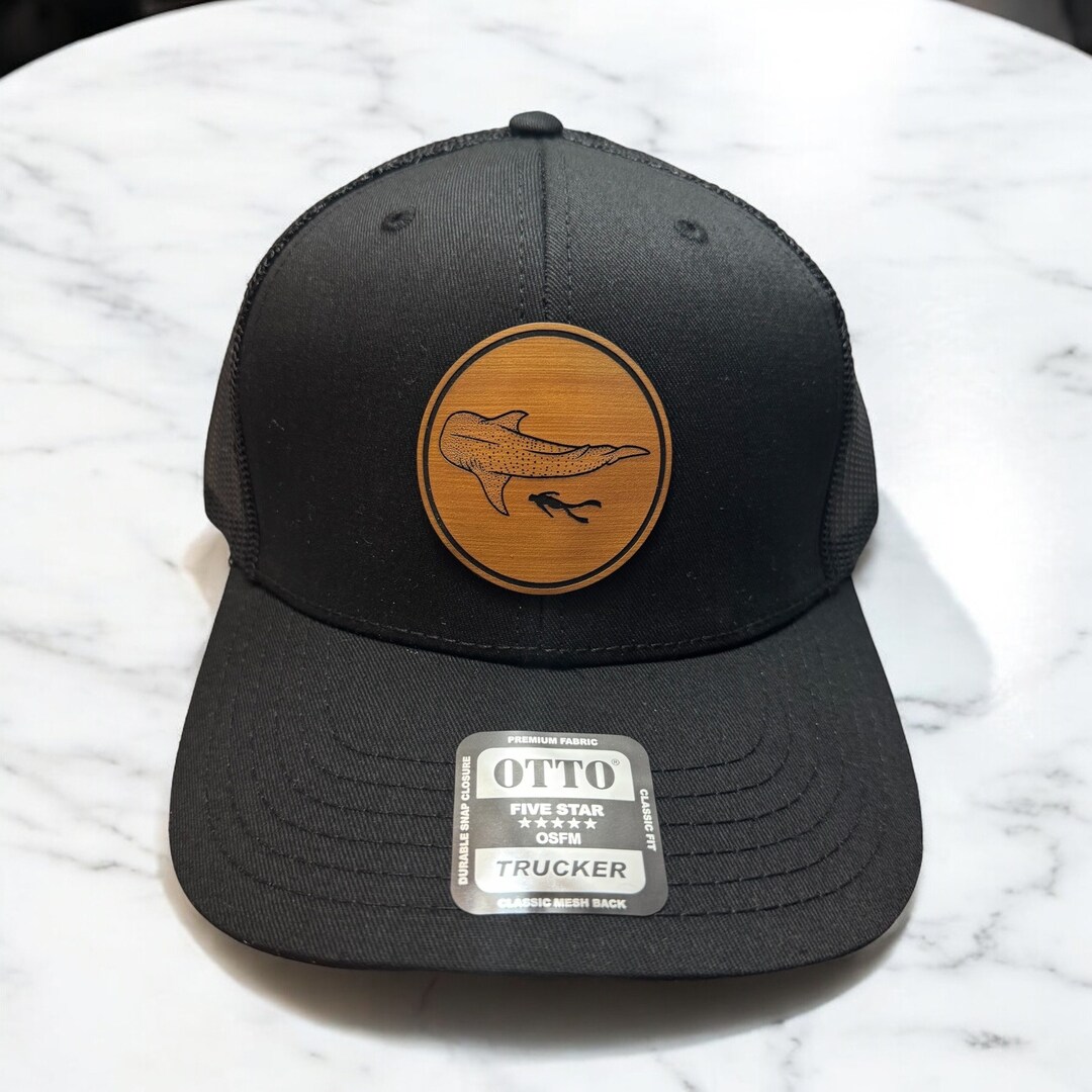 Whale Shark Diver Hat, Snapback Hat, Shark Hat, Adult Snapback Hat - Etsy