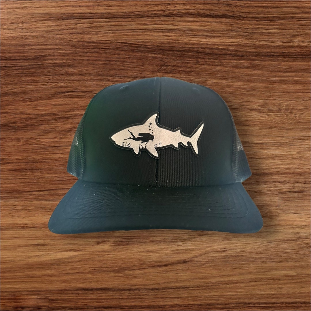 Scuba Diver Shark Hat (black) - Etsy