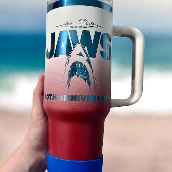 Jaws 50th Anniversary Cup - Etsy