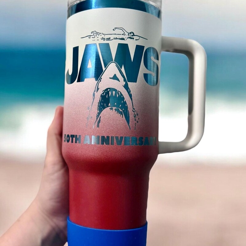 Jaws 50th Anniversary Cup - Etsy
