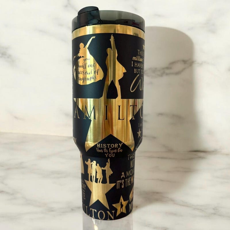 Hamilton Water Bottle - Etsy