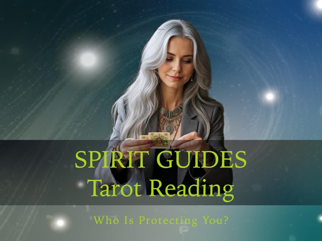 Spirit Guides Tarot – Who is Protecting You? | Divine Messages ...