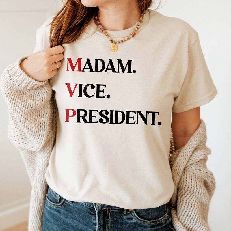 Madam Vice President - Etsy