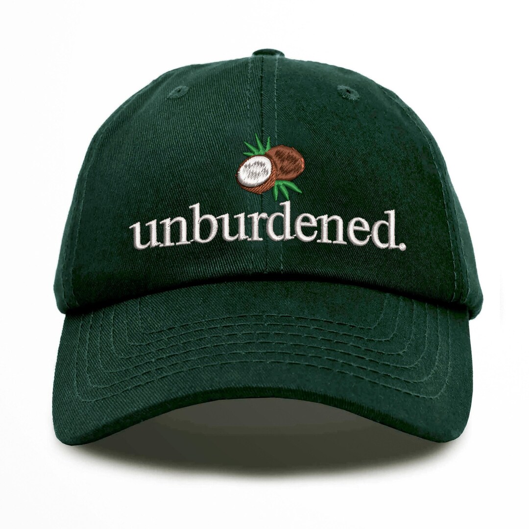 Unburdened Kamala Harris Hat, Kamala 2024 Hat, Coconut Emoji, Madam ...