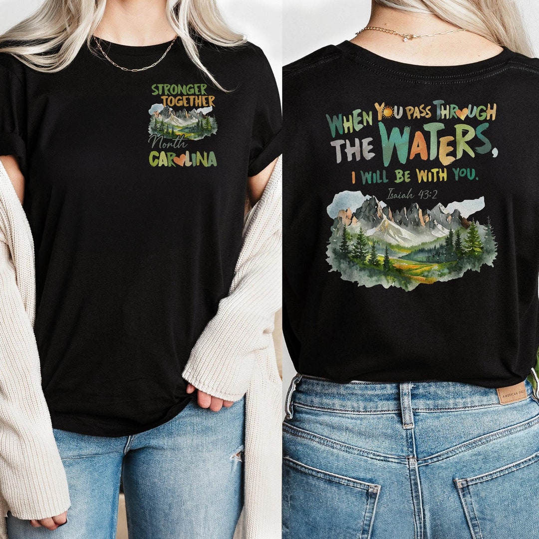 North Carolina Stronger Than the Storm Shirt, North Carolina Strong ...