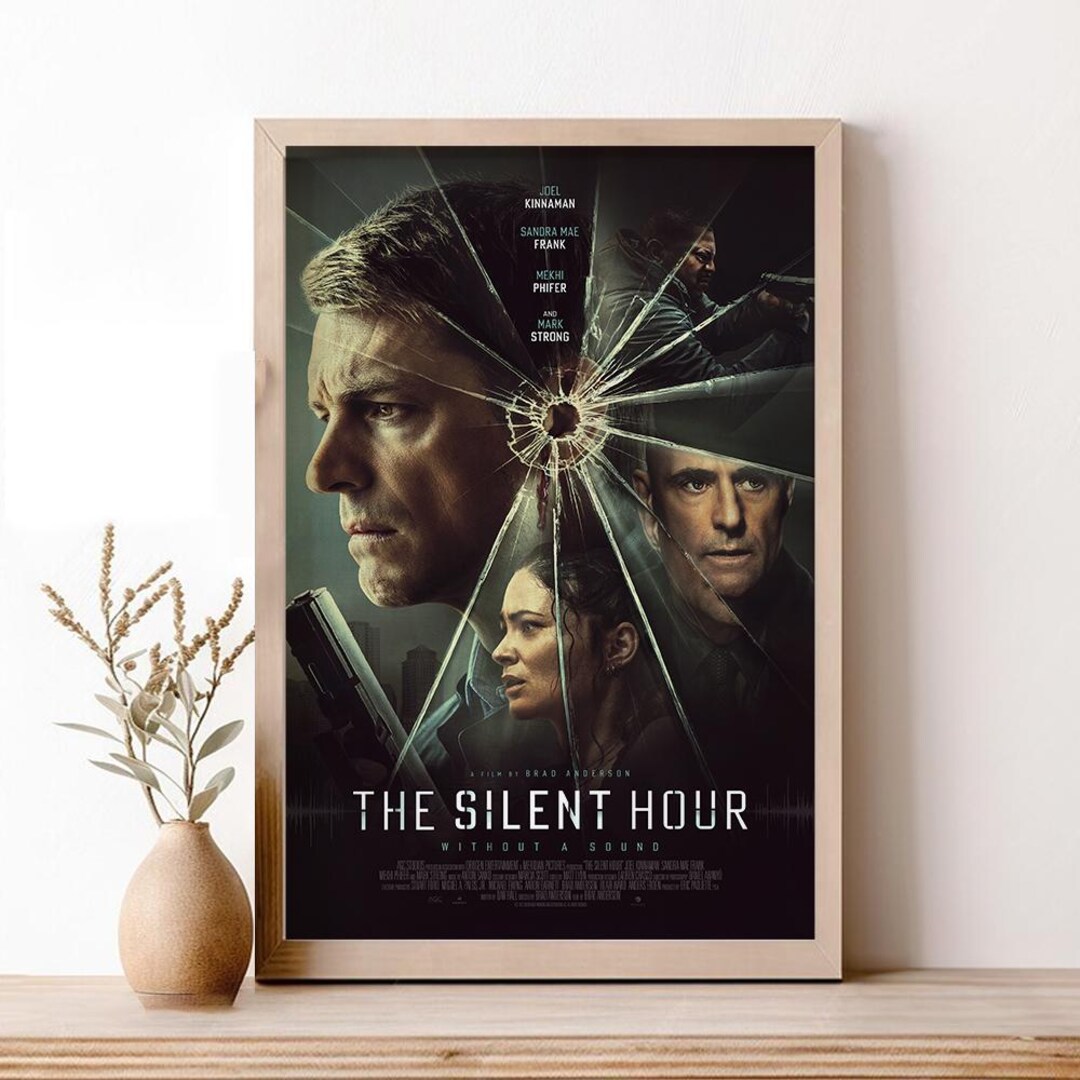 The Silent Hour 2024 Poster, Classic Movie Poster, Wall Art, Home Decor ...