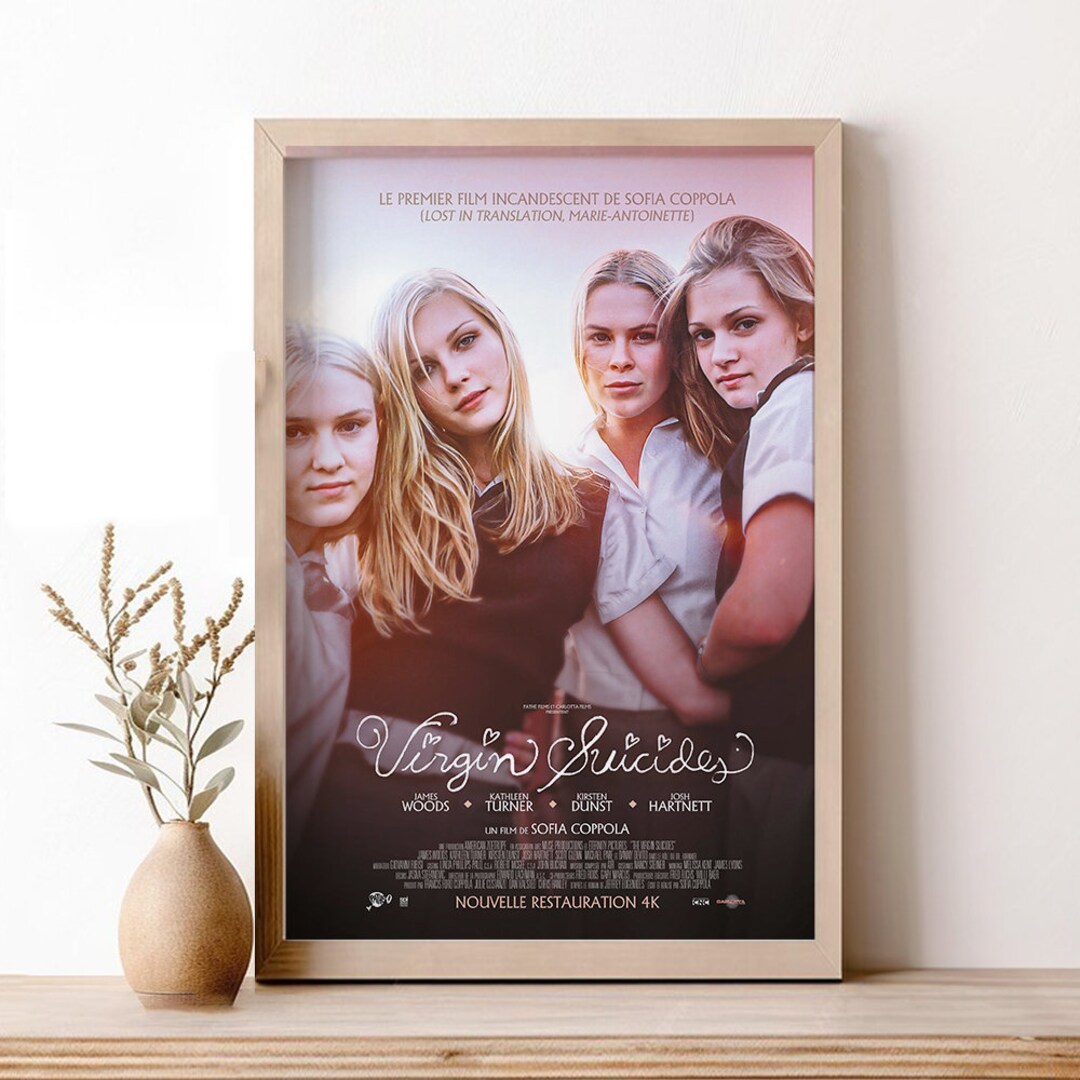 The Virgin Suicides Poster, Classic Movie Poster, Wall Art, Home Decor ...