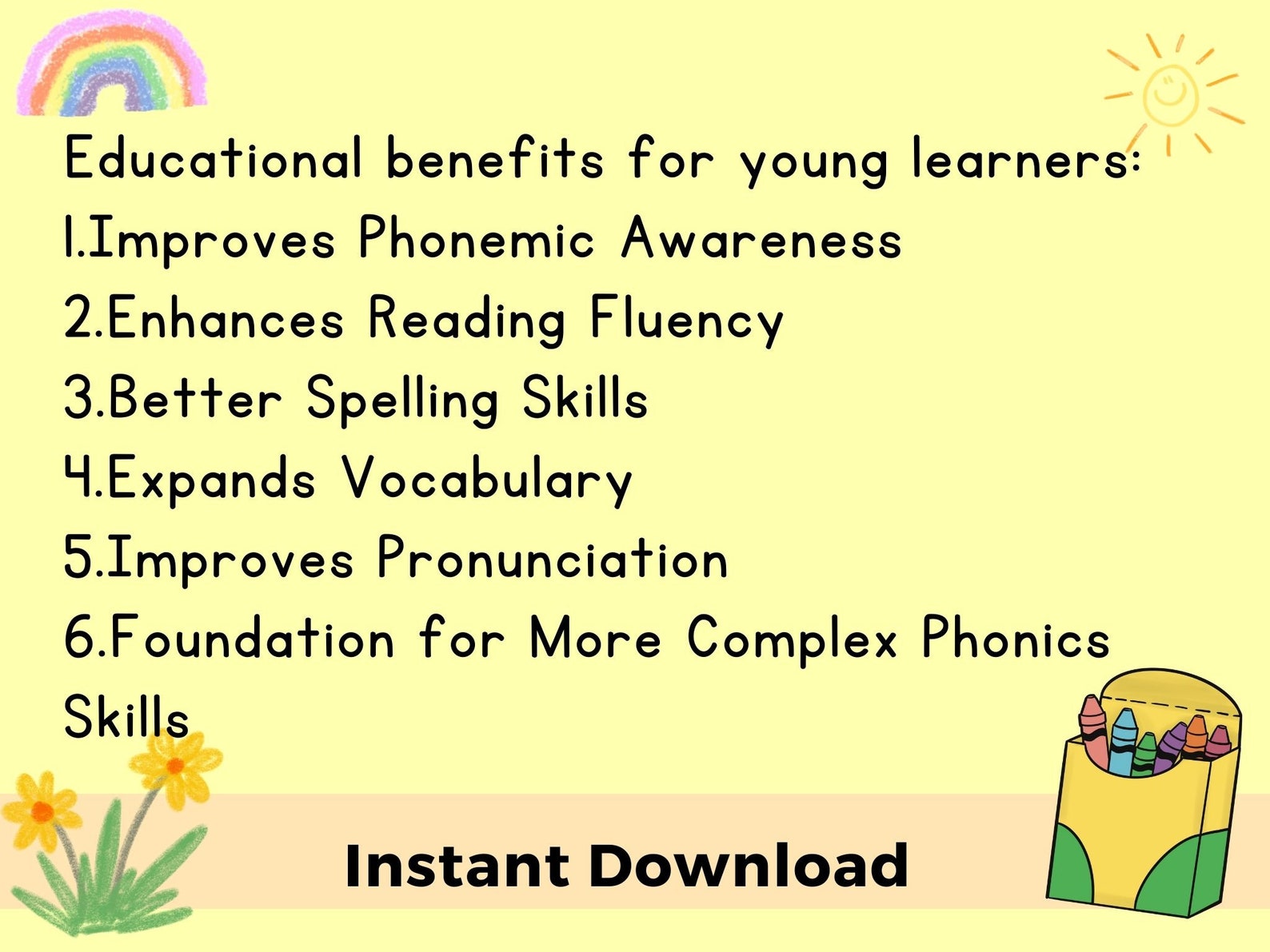 Homeschool Phonics and Reading Fluency Printable, Montessori Consonant ...