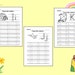 Alphabet Tracing Worksheets Upper and Lower Case Letters, Fine Motor ...