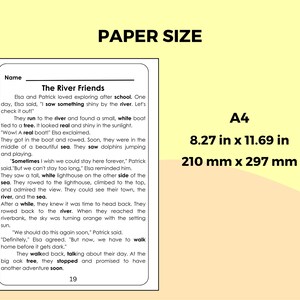 Sight Words Stories, Fluency Passages , 2nd and 3rd Grade Reading ...