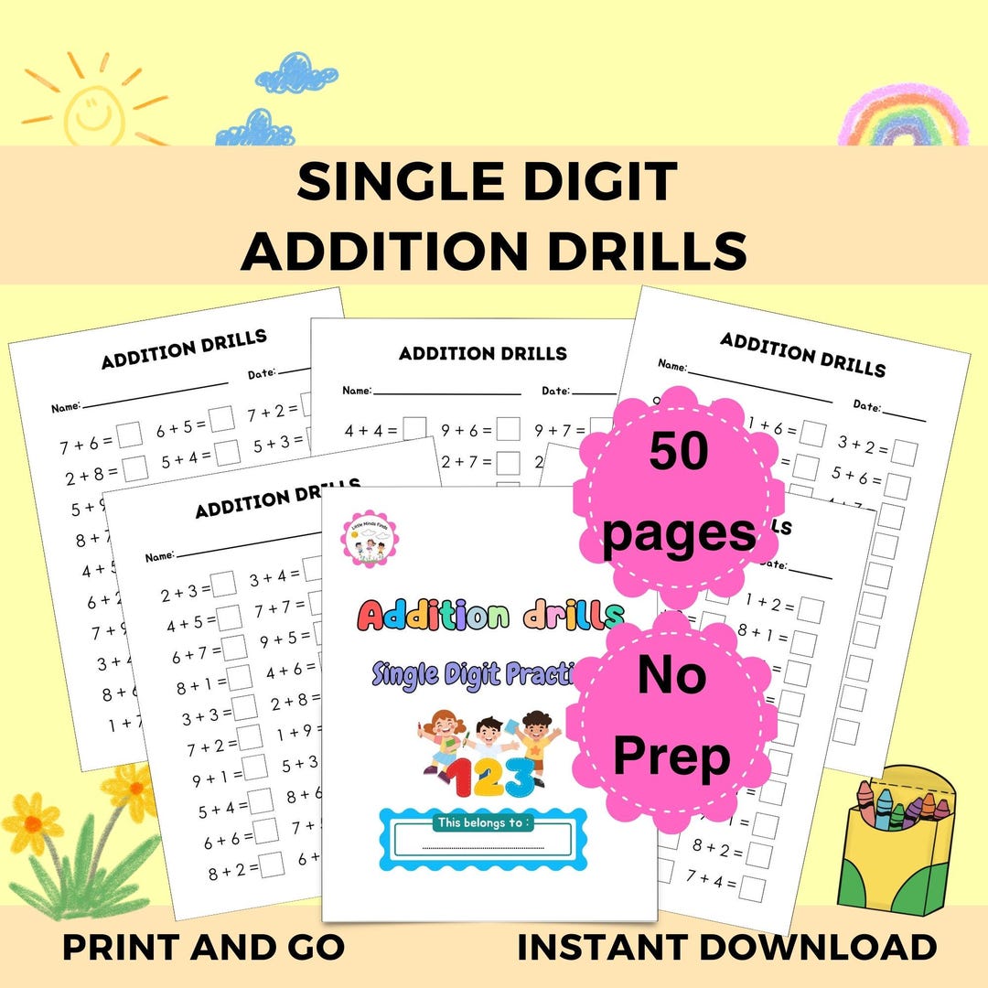 Educational Printable Teacher Resources: 1st Grade Worksheets, Simple ...