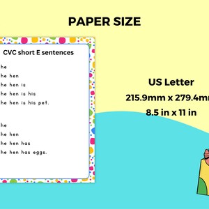 1st Grade Reading Fluency Passages Homeschool & Early Literacy Phonics ...