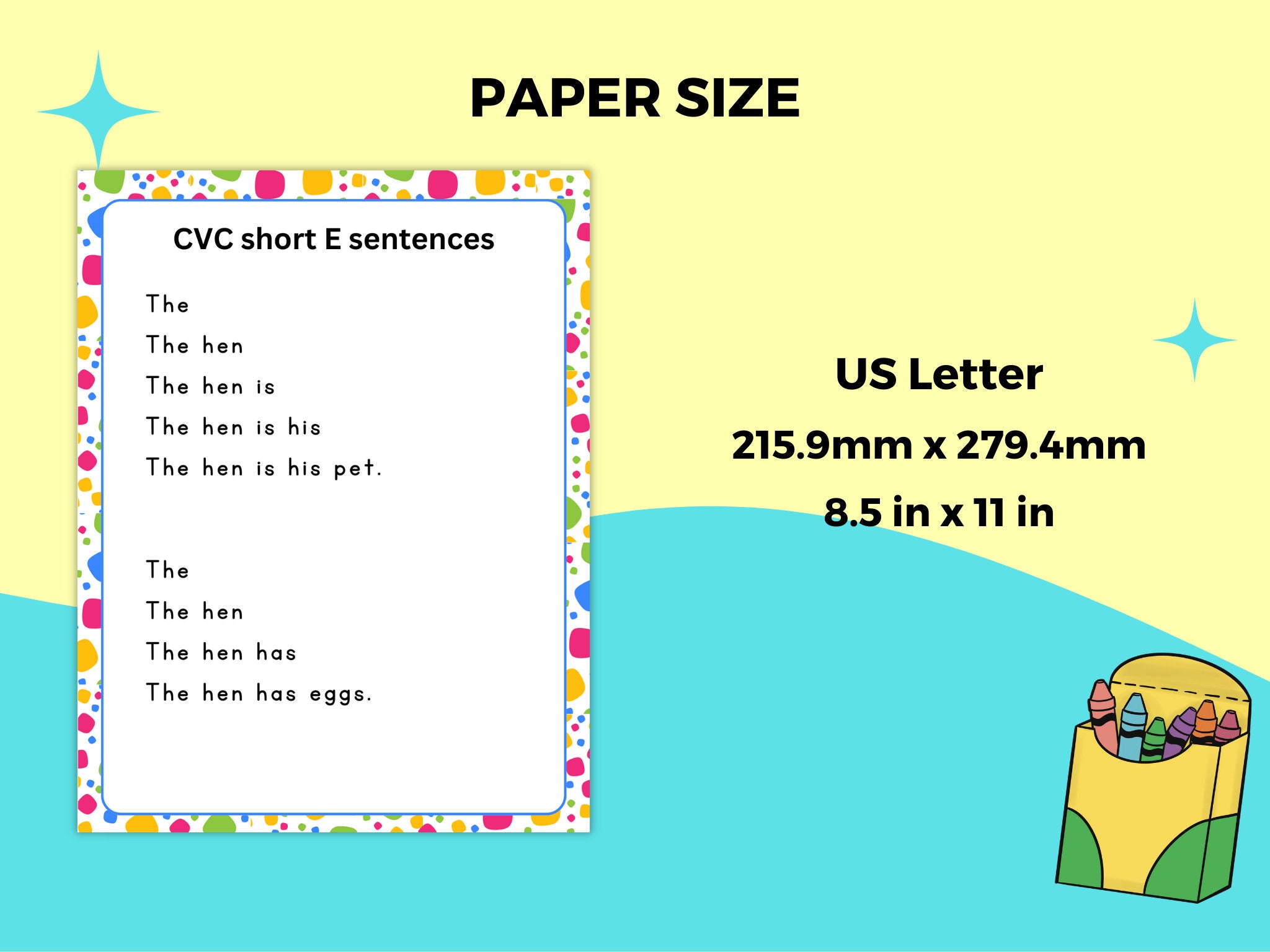 Sentence Ladder, Reading Fluency Improvement, Cvc Sentences, Reading ...