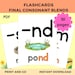 Final Blends Phonics Flashcards | Ending Blends and Consonant Blend ...
