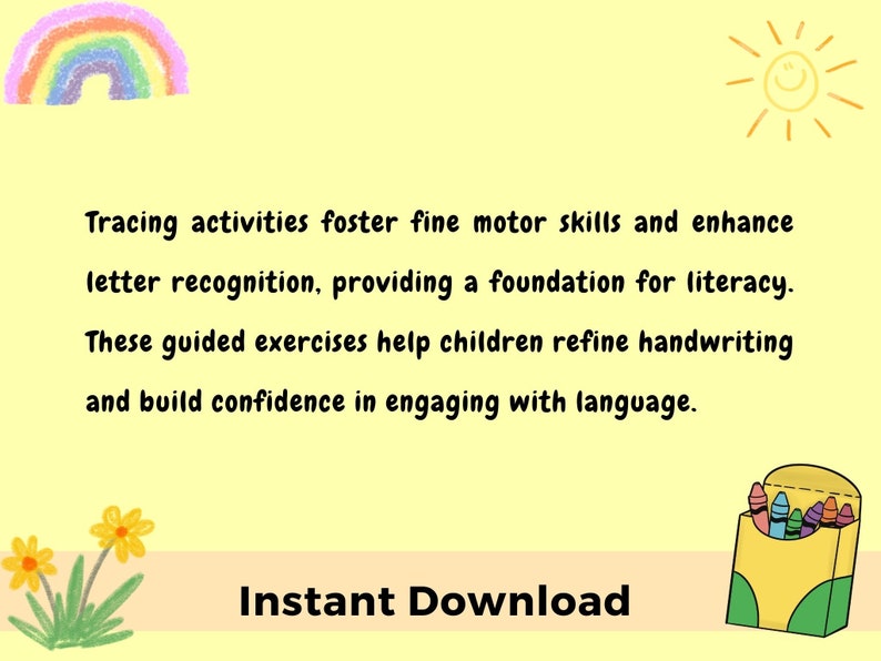 Printable Line Tracing, Tracing Practice, Line Tracing, Handwriting ...