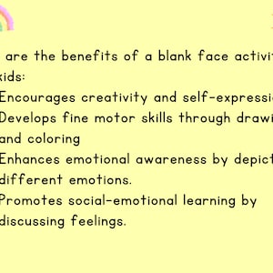 Blank Face Printable Toddler Activity for Learning Emotions, Face Cards ...