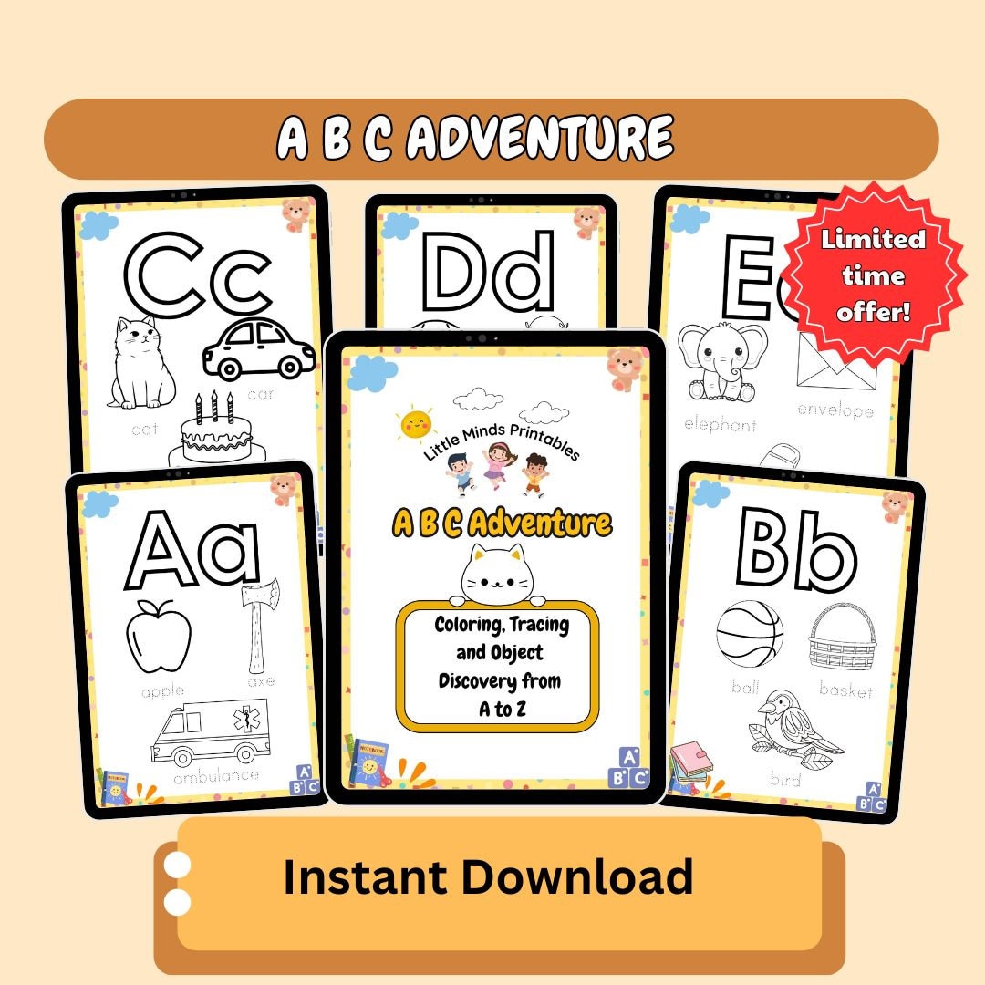 Printable Coloring Pages, ABC Learning, Alphabet Coloring Pages ...