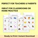 Beginning Sounds Phonics Worksheets Preschool Printables for Early ...