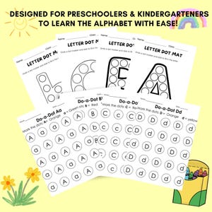 Alphabet Worksheets Bundle, Letter Worksheets, Tracing, Letter of the ...