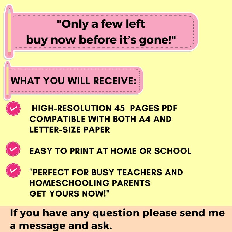 Sentence Building Worksheets, Jumbled Sentences Practice, Putting ...