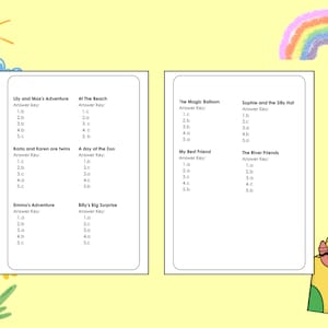 Sight Words Stories, Fluency Passages , 2nd and 3rd Grade Reading ...