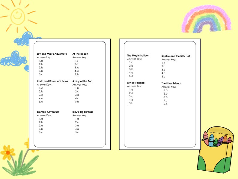 Sight Words Stories, Fluency Passages , 2nd and 3rd Grade Reading ...