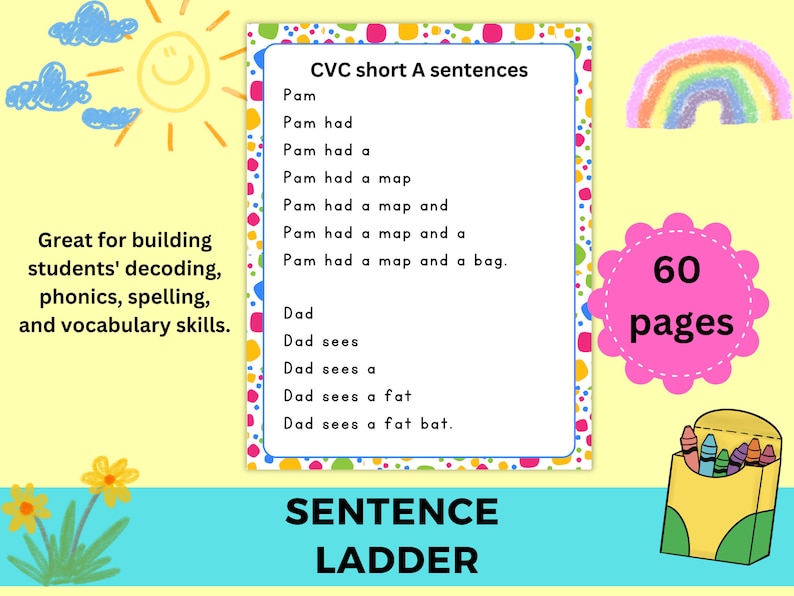 1st Grade Reading Fluency Passages | Homeschool & Early Literacy ...