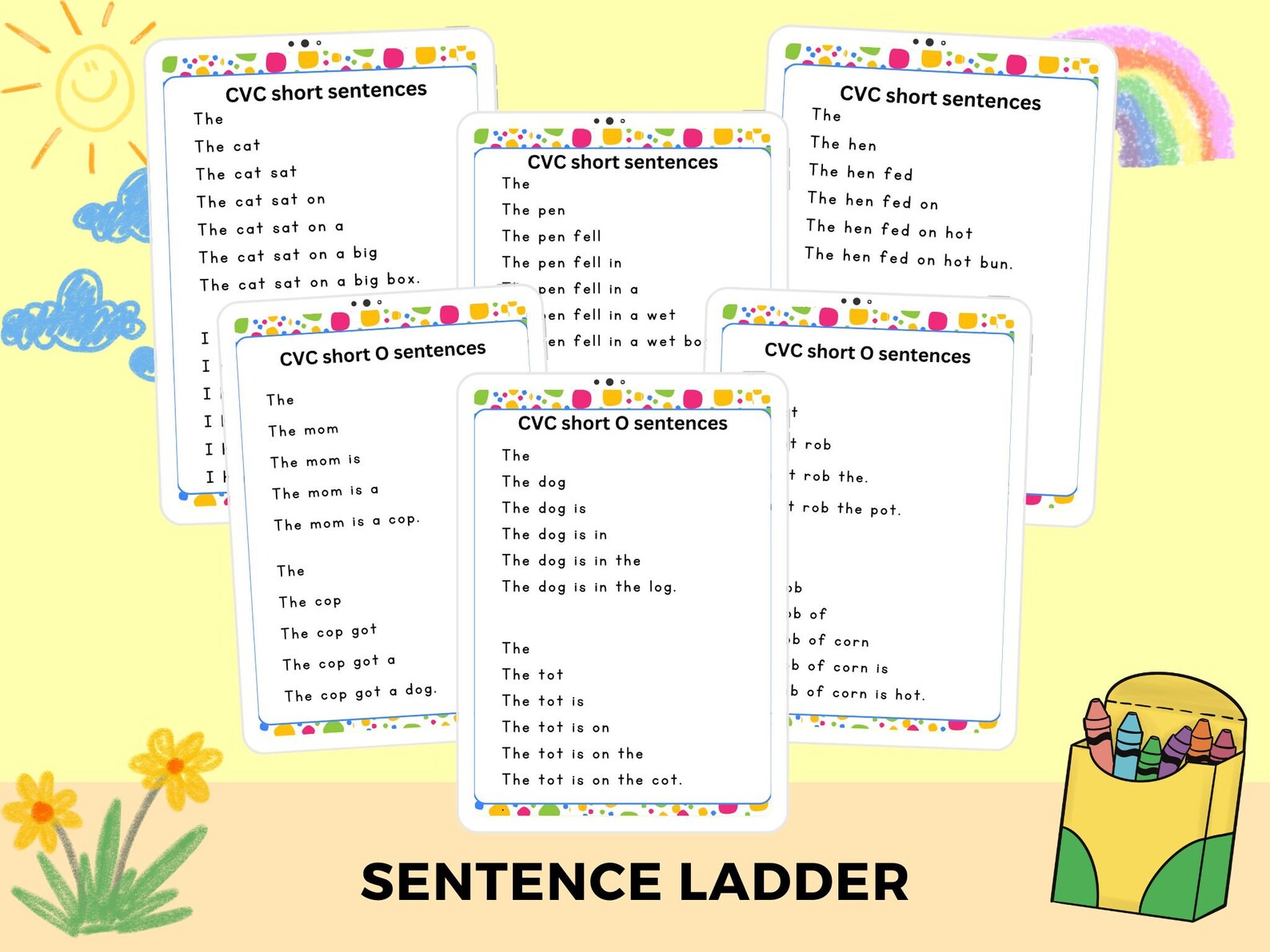 Printable CVC Worksheets | Phonics, Reading & Spelling | CVC Word ...