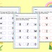 Printable Alphabet Worksheets Uppercase and Lowercase Matching Activity ...