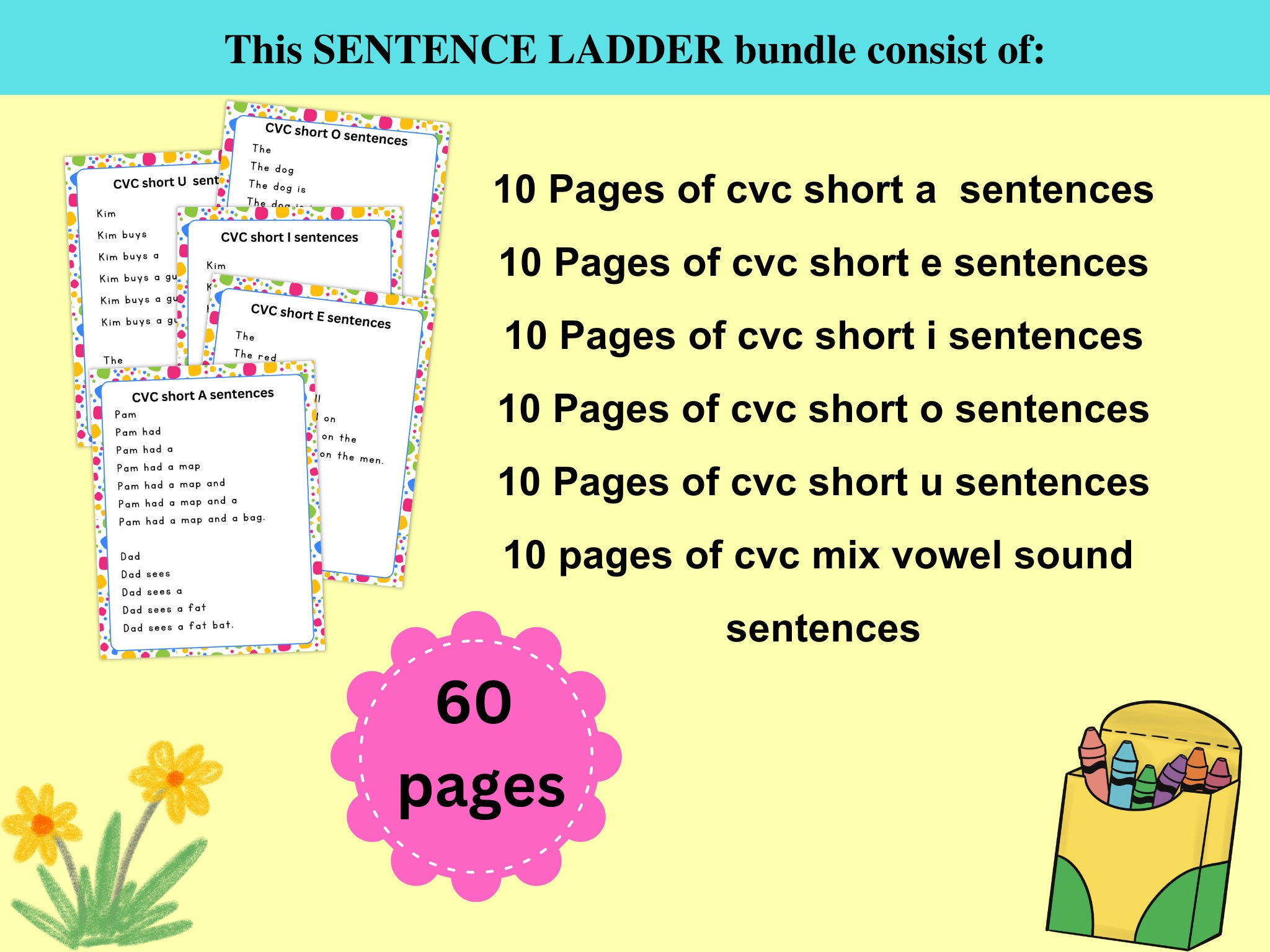 1st Grade Reading Fluency Passages | Homeschool & Early Literacy ...