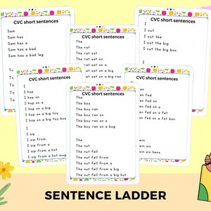 Printable CVC Worksheets | Phonics, Reading & Spelling | CVC Word ...