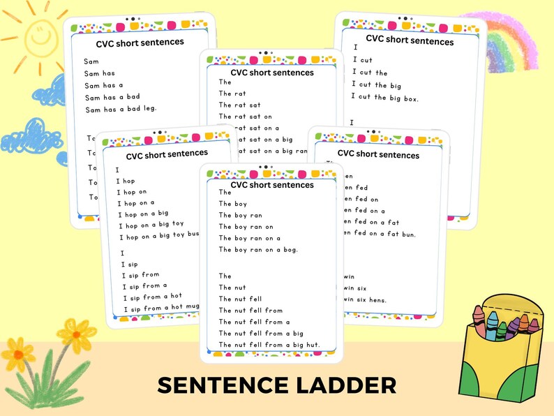 Printable CVC Worksheets | Phonics, Reading & Spelling | CVC Word ...