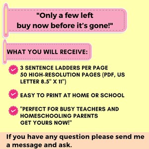 Reading Fluency Sentence Ladder, Phonics Sentences for Consonant Blends ...