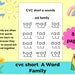Homeschool Phonics and Reading Fluency Printable, Montessori Consonant ...