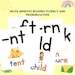 Final Blends Phonics Flashcards | Ending Blends and Consonant Blend ...