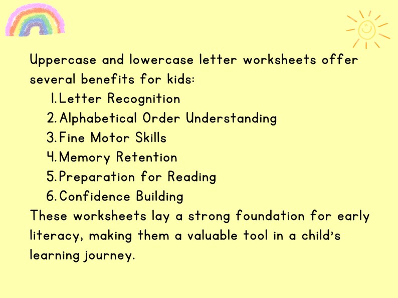 Printable Alphabet Worksheets Uppercase and Lowercase Matching Activity ...