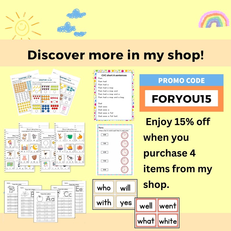 Printable Cvc Words, Cvc Short E Family, Printable Cvc Short E Family ...
