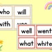 Printable Sight Words Flashcards for Kids | Educational Kindergarten ...