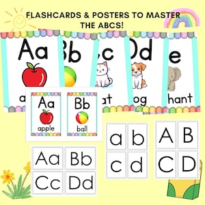 Alphabet Worksheets Bundle, Letter Worksheets, Tracing, Letter of the ...