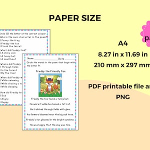 Learn to Read Worksheets | Reading Practice and Activities | Fluency ...