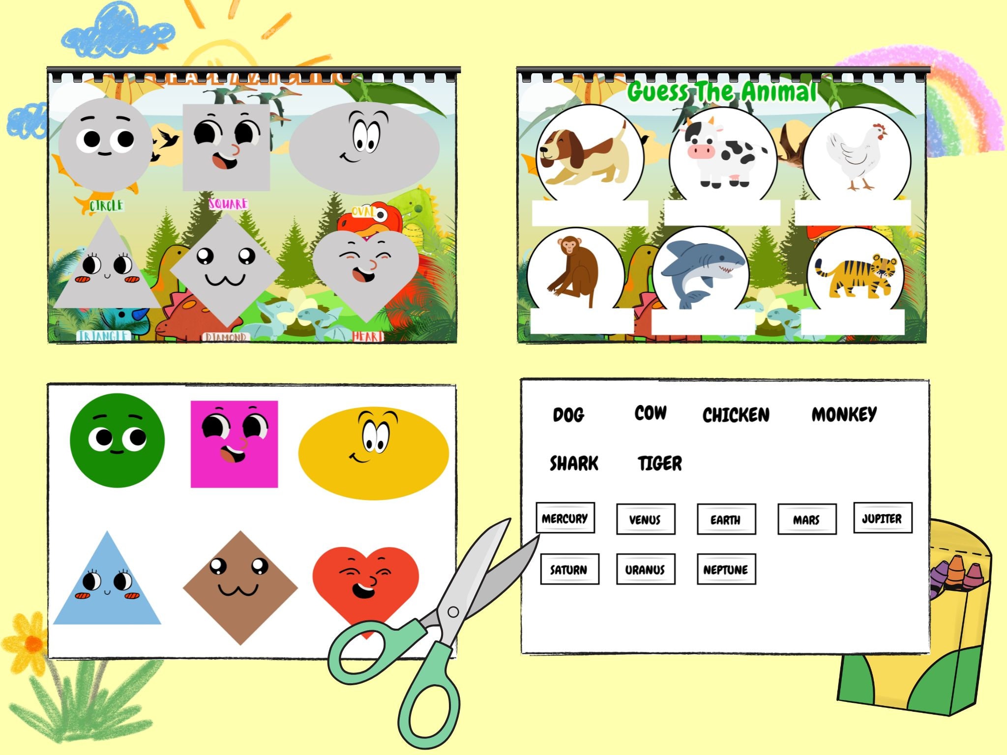 Printable Busy Book, Busy Book, Kindergarten Busy Book, Toddler Busy ...