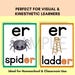 R Controlled Vowels Flashcards, Bossy R Cards, Ar Er Ir or Ur Sounds ...