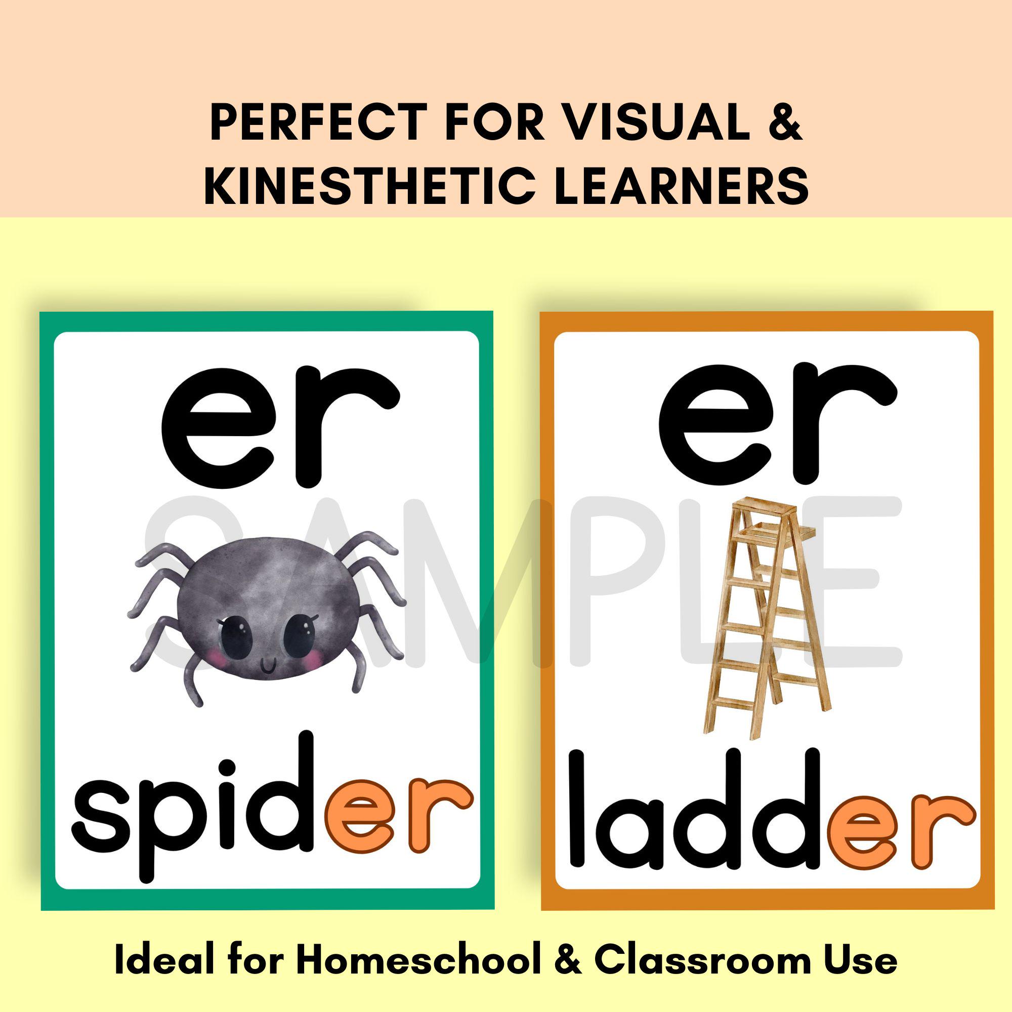 R Controlled Vowels Flashcards, Bossy R Cards, Ar Er Ir or Ur Sounds ...