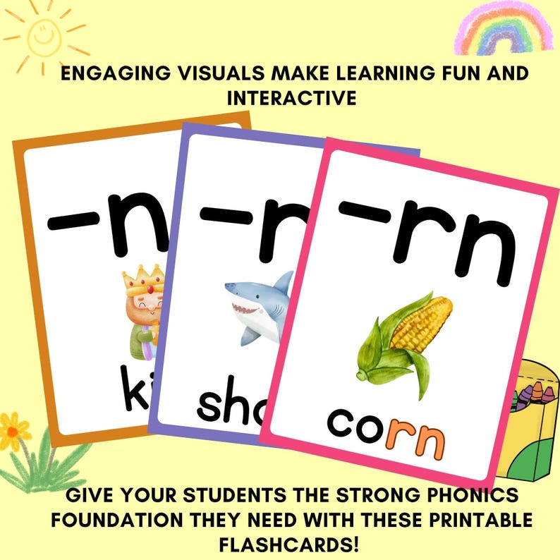Final Blends Phonics Flashcards | Ending Blends and Consonant Blend ...