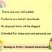Blank Face Printable Toddler Activity for Learning Emotions, Face Cards ...