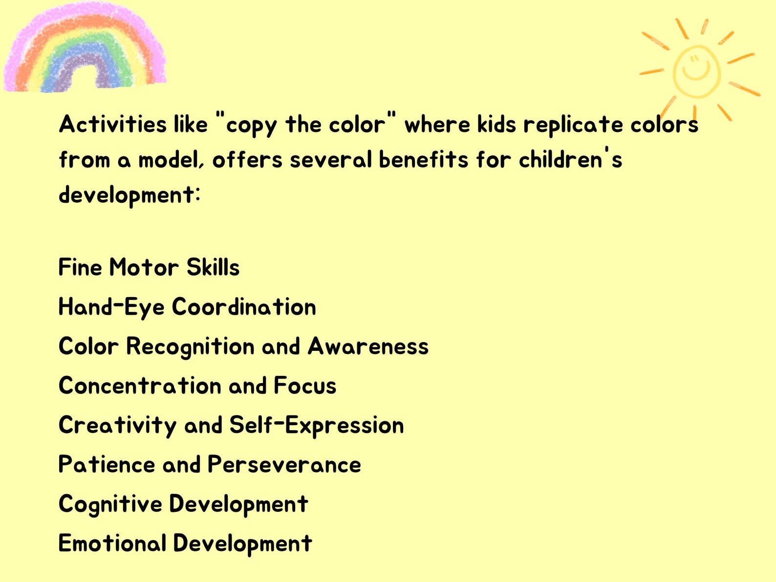 Toddler Coloring Pages, Copy the Color Fruits, Vegetables, Shapes, Toys ...